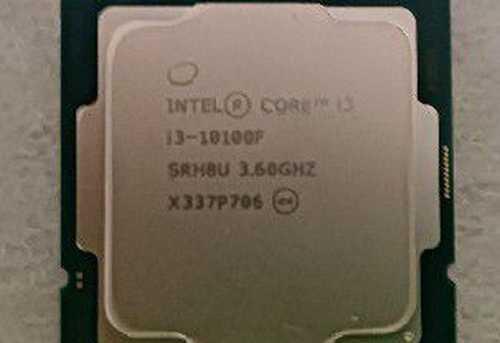 Новый intel core i3 10100f