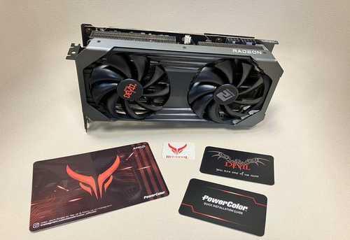 Видеокарта PowerColor AMD RX 6600 XT Red Devil OC