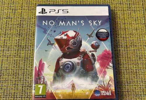 No mans sky ps5 Новый диск