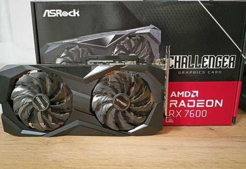 ASRock AMD Radeon RX 7600 Challenger OC