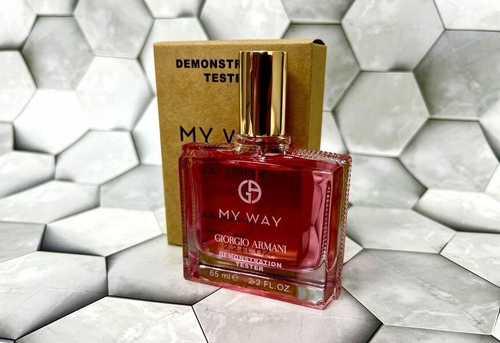 My Way Giorgio Armani для женщин