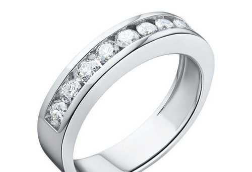 Эпл Даймонд золотое кольцо с бриллиантами женское