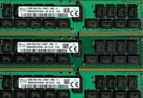 32Gb DDR4 ECC REG 2Rx4 PC4-2400T Hynix