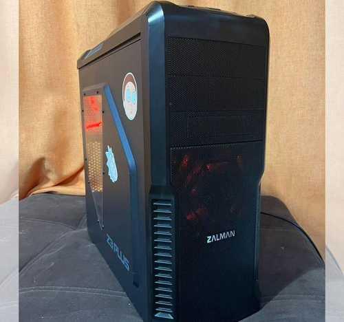 Игровой компьютер i7 7700, gtx 1060 6 gb, 16гб RAM