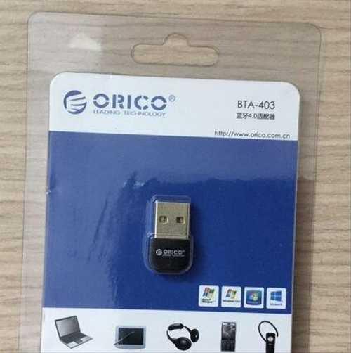 Bluetooth адаптер Orico BTA-403-BK