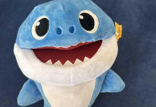 Новая игрушка акула baby shark марионетка