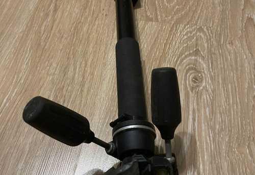 Монопод Manfrotto 680b + голова 804RC2