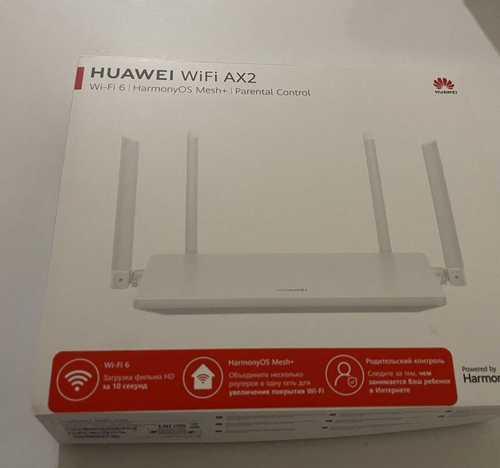 Wifi роутер huawei ax2