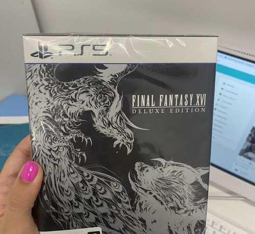 Final Fantasy XVI. Deluxe Edition PS5 | Festima.Ru - Мониторинг объявлений