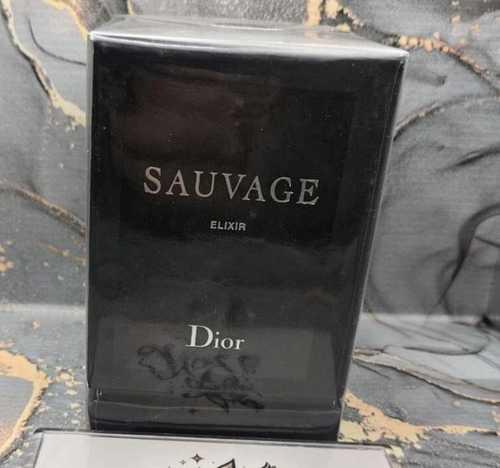 Туалетная Вода Dior Sauvage Elixir 60 мл (Арт.97522)