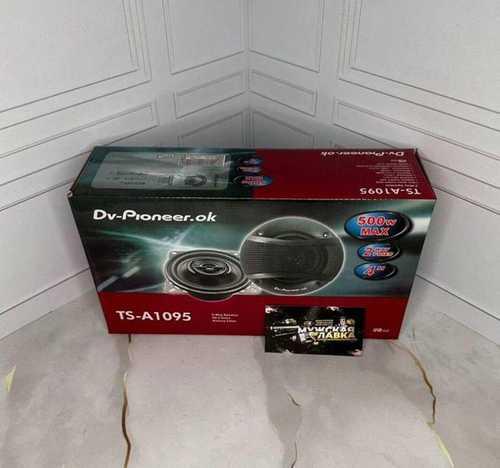 Новые автоколонки Pioneer TS-A1095 500W 10см