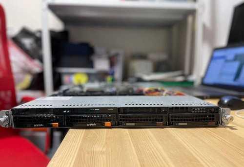 Сервер Supermicro на X10DRD-iNTP