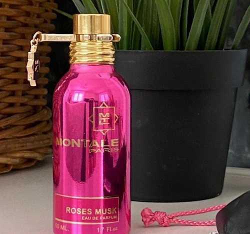 Montale roses musk 50ml парфюм