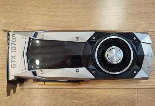 GeForce GTX 1070 Ti (Founders Edition)