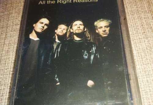Новая кассета Nickelback - All the Right Reasons