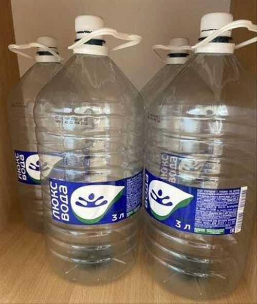 Пластиковые бутылки 3 литра (пэт бутыль)