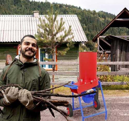 Измельчитель травы, ботвы, соломы тр-250 (электро)