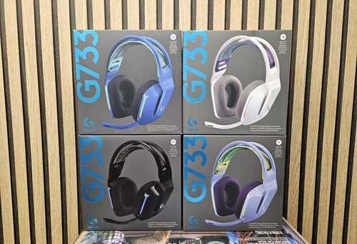 Наушники Logitech G733