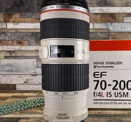 Объектив Canon EF 70-200mm f/4L IS USM