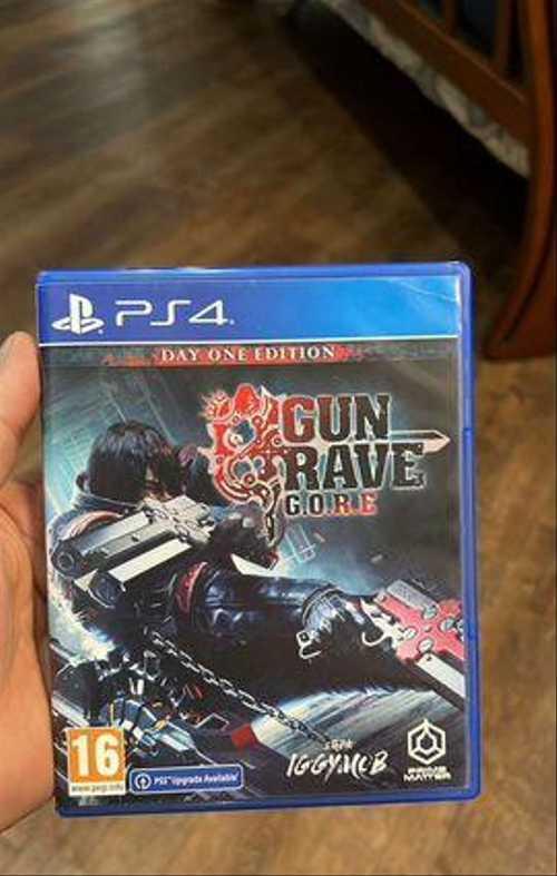 Gungrave G.O.R.E (Русская версия)(PS4)