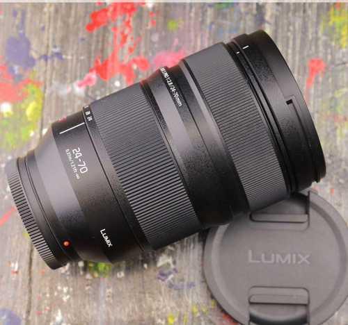 Panasonic Lumix S 24-70mm f/2.8 Pro (S-E2470) L-Mo