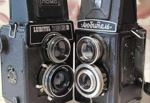 Пленочный фотоаппарат любитель166 B