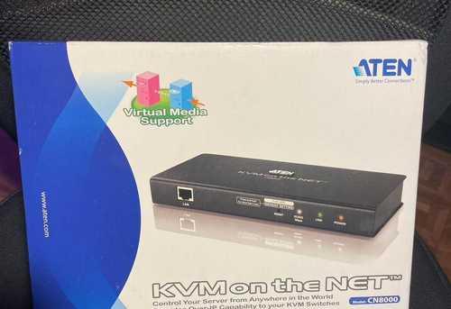 KVM over IP - aten CN8000