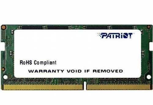 Patriot SO-dimm DDR3L 4GB 1600Mhz (PSD34G1600L81S)