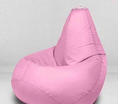 Кресло-мешок размер xxxl Пыльно розовый оксфорд
