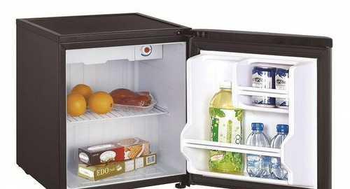 Холодильник Kraft BR-50I, серебристый