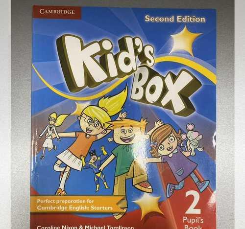 Учебник английского Kid's Box 2 2nd edition Pupil'