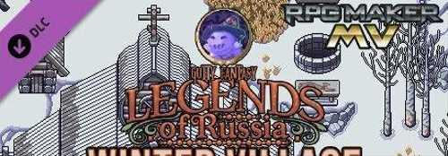 RPG Maker MV - Legends of Russia - Winter Village