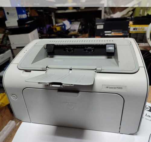 Лазерный принтер HP LaserJet P1005