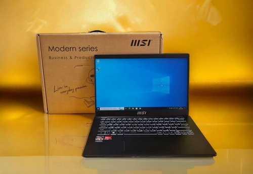 Ноутбук Ноутбук MSI Modern 14 (C5M-010XRU) (па86)