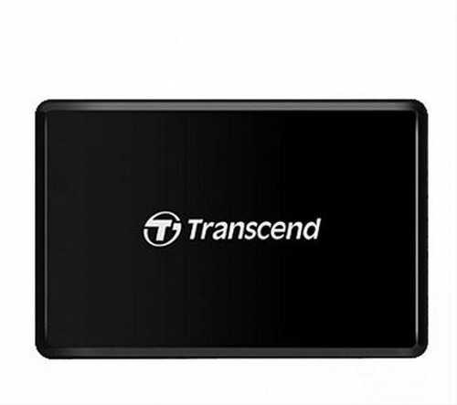 Картридер Transcend Portable Multi-card P8 Black