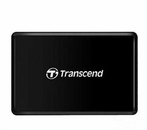 Картридер Transcend Portable Multi-card P8 Black