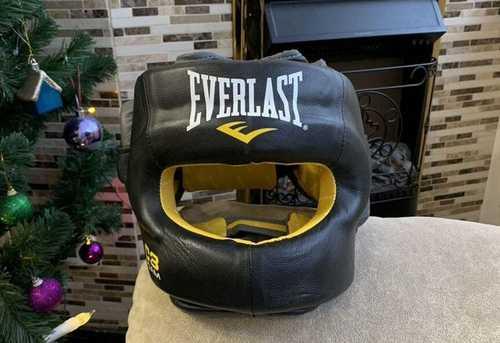 Боксерский шлем everlast, размер S,M