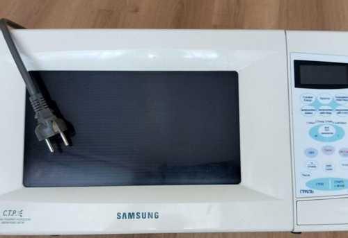 Микроволновая печь с грилем Samsung