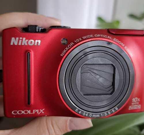 Фотоаппарат цифровой nikon coolpix s8100