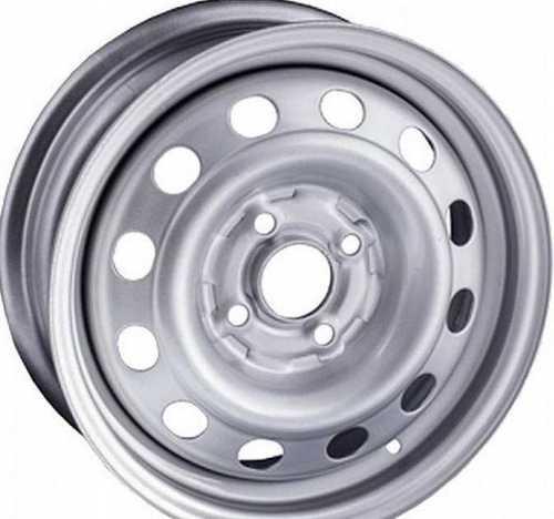 Диски SDT Ü5949A 5.5x13 4*100 ET49 DIA56.6 Silver Штампованный