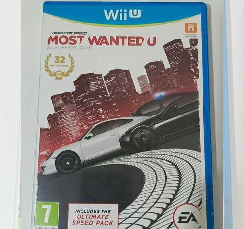 Need For Speed Most Wanted wii u