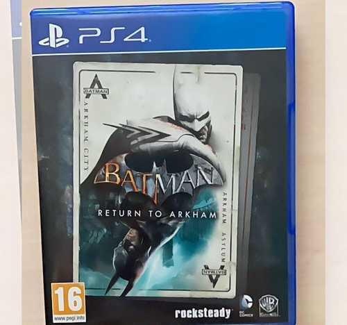 Batman return to arkham ps4