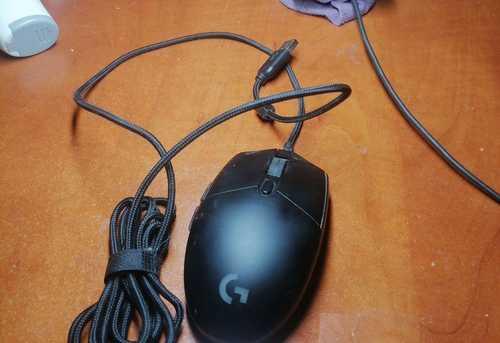 Игровая мышь logitech