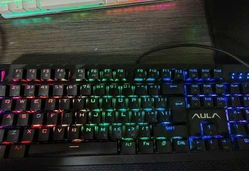 Игровая механическая клавиатура Aulla 2018