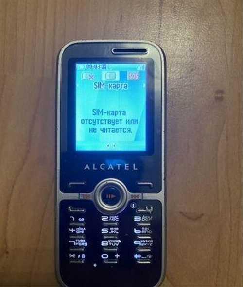 Телефон Alcatel ot-s520