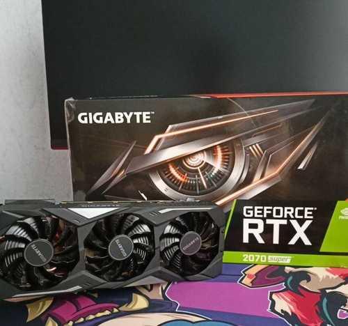 Видеокарта gigabyte RTX 2070 super