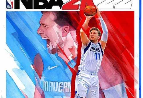 NBA 2K22 PS5, английская версия