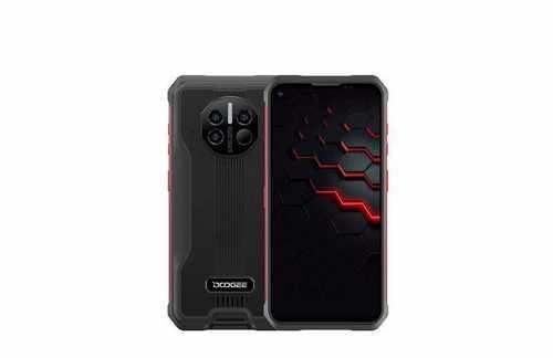 Doogee V10 8/128Gb red (красный)