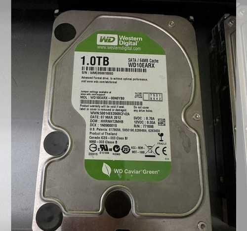 Hdd 1 tb wd