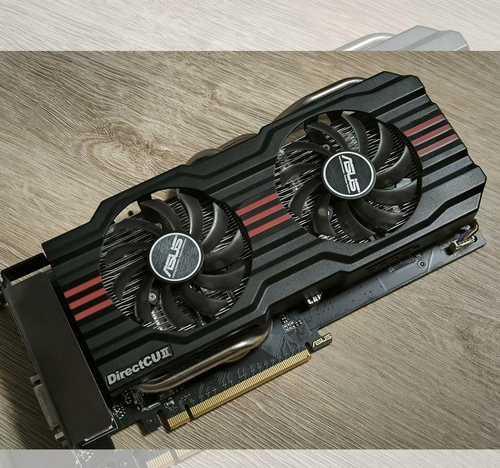 Видеокарта nvidia geforce gtx 660 Asus